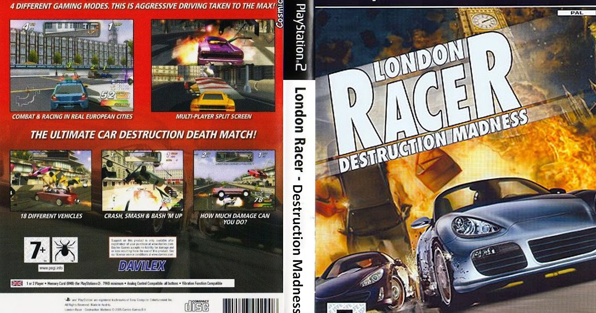 London Racer Destruction Madness - downtowninternet